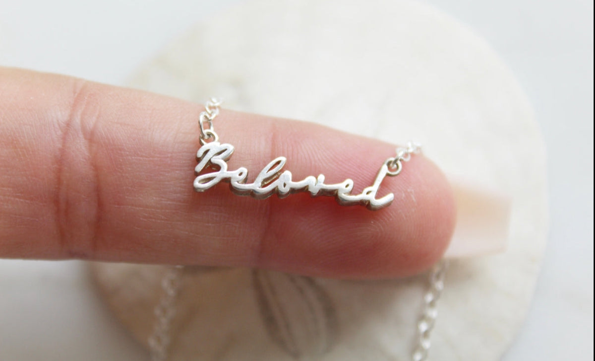 Beloved Bracelet in Sterling silver – The Little Catholic