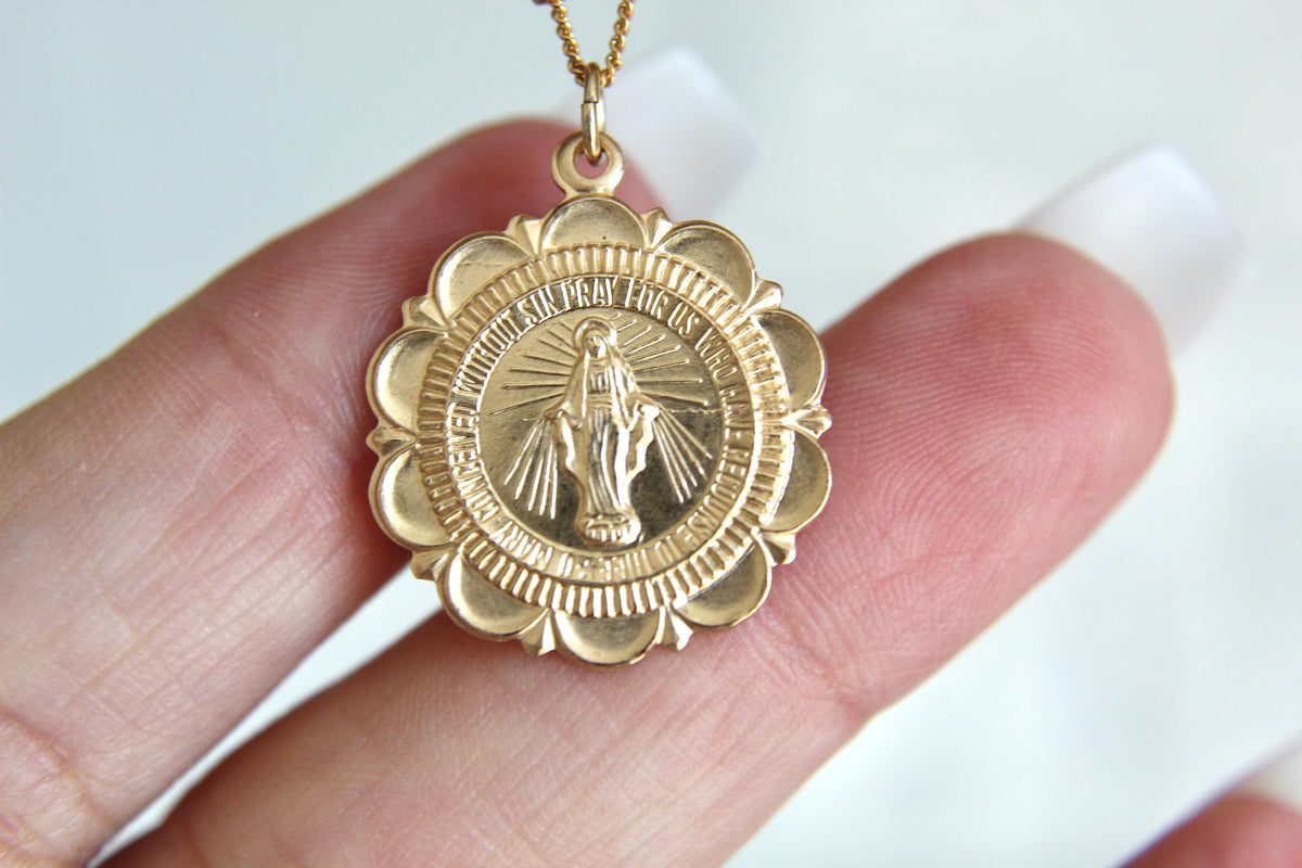 Dainty Catholic Jewelry - Handmade Catholic Jewelry – The Little Catholic